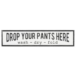 Wash Dry Fold Laundry Sign | Hanna's Handiworks