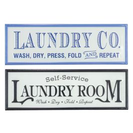 Self Serve Laundry Metal Sign 2 Asst | Hanna's Handiworks