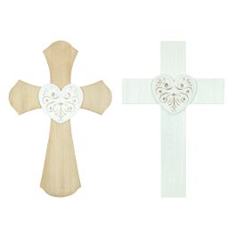 Heart Cross 2 Asst | Hanna's Handiworks