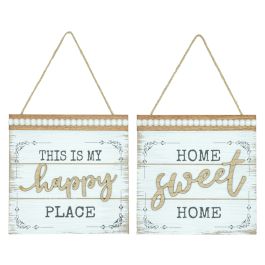 Happy Home Hanger 2 Asst | Hanna's Handiworks