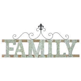 Corrugated Family Sign | Hanna's Handiworks