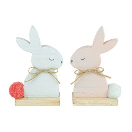 Cottontail Bunny Tabletop 2 Asst | Hanna's Handiworks
