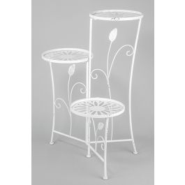 Rustic Metal Three Tiered Stand | Hanna's Handiworks