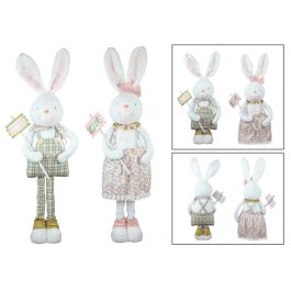 Country Charm Bunny Stretch Leg 2 Asst | Hanna's Handiworks