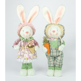 Country Charm Bunny Stander 2 Asst | Hanna's Handiworks