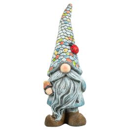 River Stone Hat Garden Gnome | Hanna's Handiworks