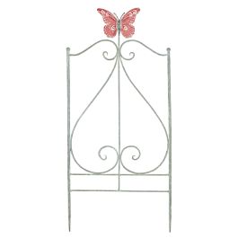 Butterfly Scrolled Garden Trellis | Hanna's Handiworks
