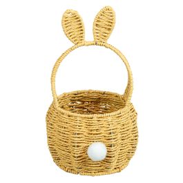 Cottontail Bunny Basket | Hanna's Handiworks