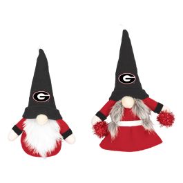 Georgia Gnome Ornament 2 Asst. | Hanna's Handiworks