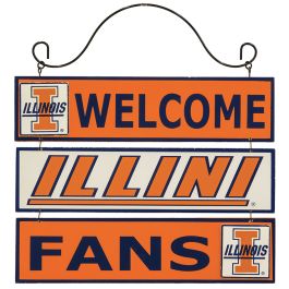 Illinois Welcome Sign | Hanna's Handiworks