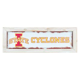 Iowa State Tabletop Sign | Hanna's Handiworks