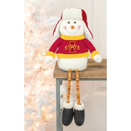 Iowa State Bead Leg Snowman | Hanna's Handiworks