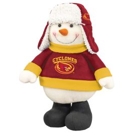 Iowa State Chilly Snowman Stander | Hanna's Handiworks