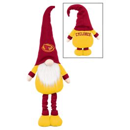 Iowa State Gnome Fan Stretch Leg | Hanna's Handiworks