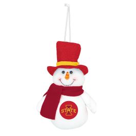 Iowa State Snowman Ornament | Hanna's Handiworks