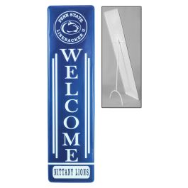 Penn State Porch Welcome Sign with Easel | Hanna's Handiworks