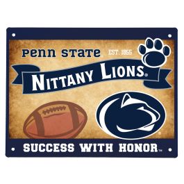 Penn State Retro Metal Sign | Hanna's Handiworks