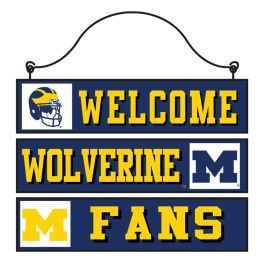 Michigan Welcome Sign | Hanna's Handiworks