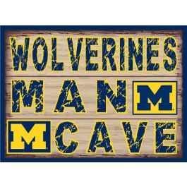 Michigan Man Cave Wood Sign | Hanna's Handiworks