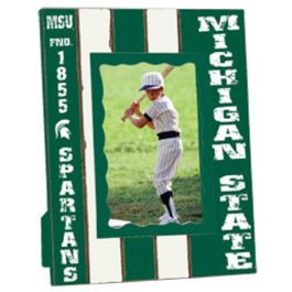 Michigan State Photo Frame | Hanna's Handiworks