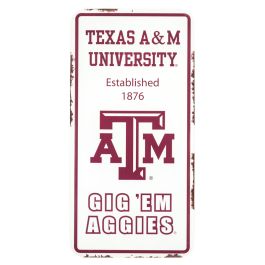 Texas AM Large Metal Sign | Hanna's Handiworks