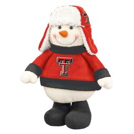 Texas Tech Chilly Snowman | Hanna's Handiworks